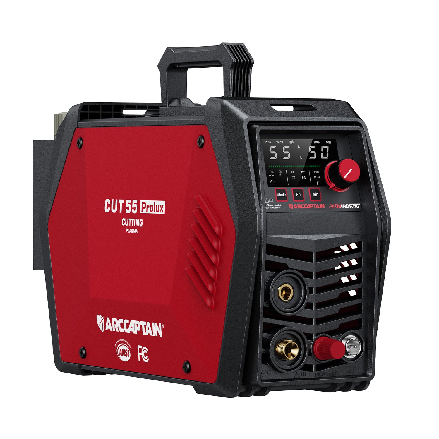 Arccaptain CUT55 Prolux Non-Touch Pilot Arc Plasma Cutter Dual Voltage