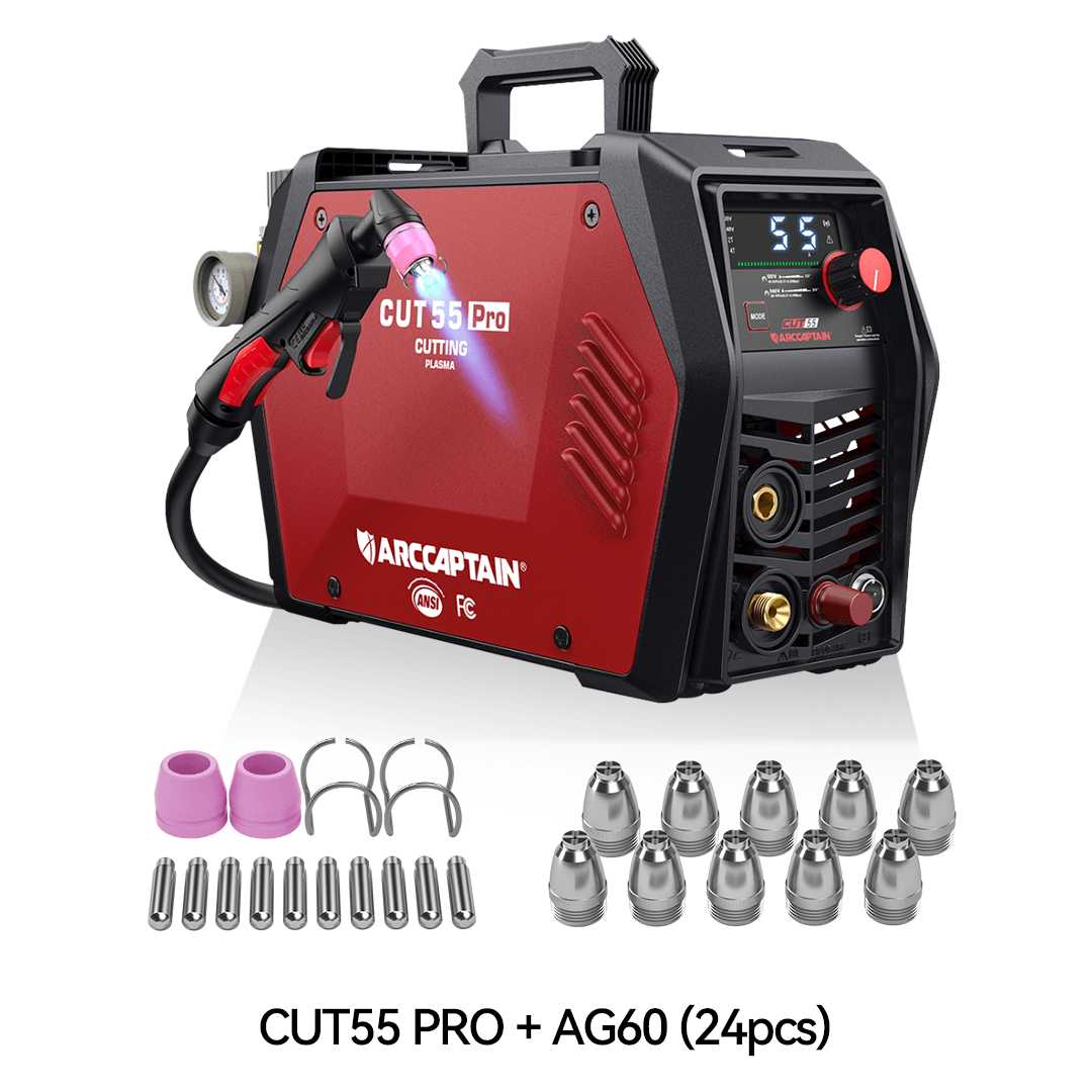 Arccaptain iControl CUT55 Pro Pilot Arc Plasma Cutter