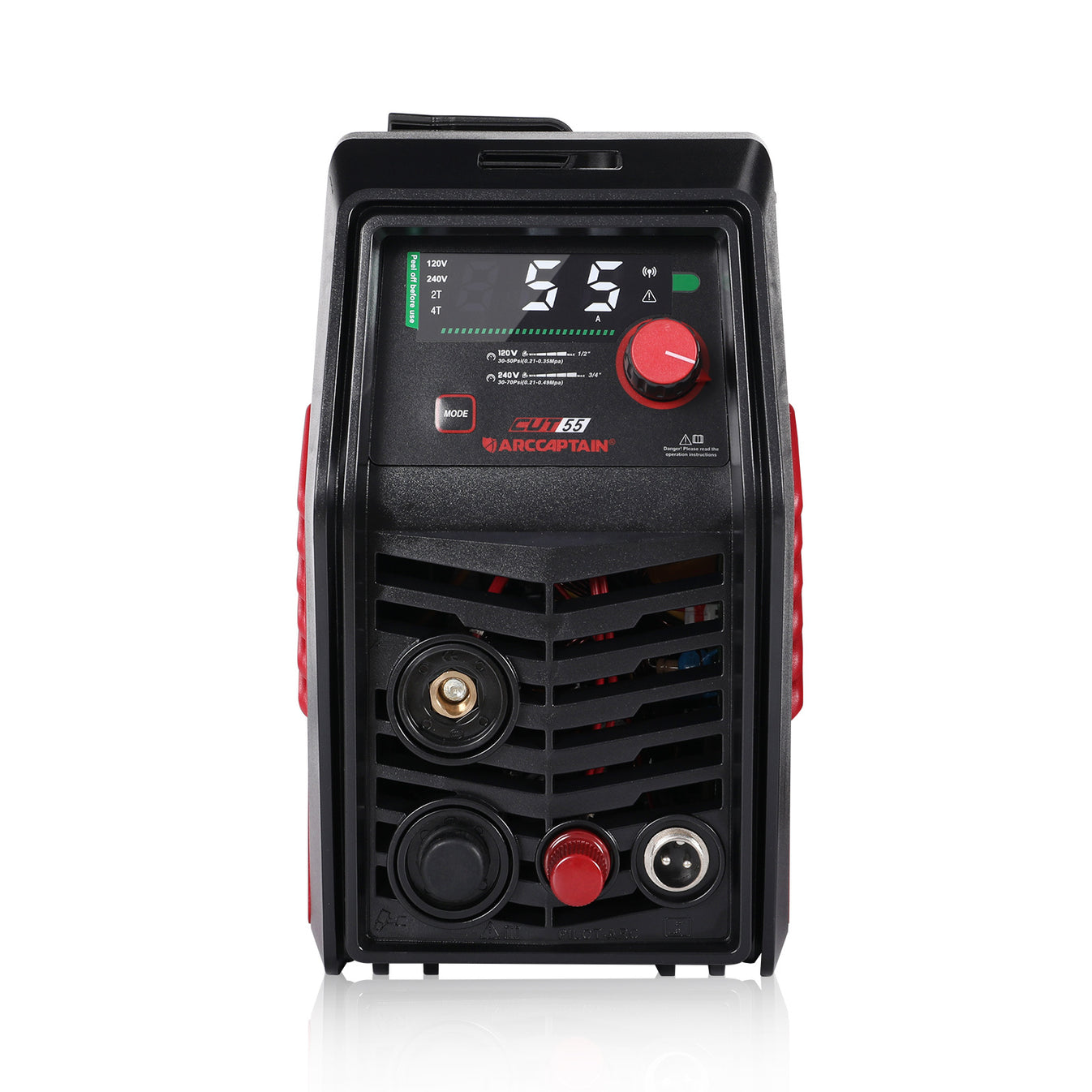 Arccaptain iControl CUT55 Pro Pilot Arc Plasma Cutter