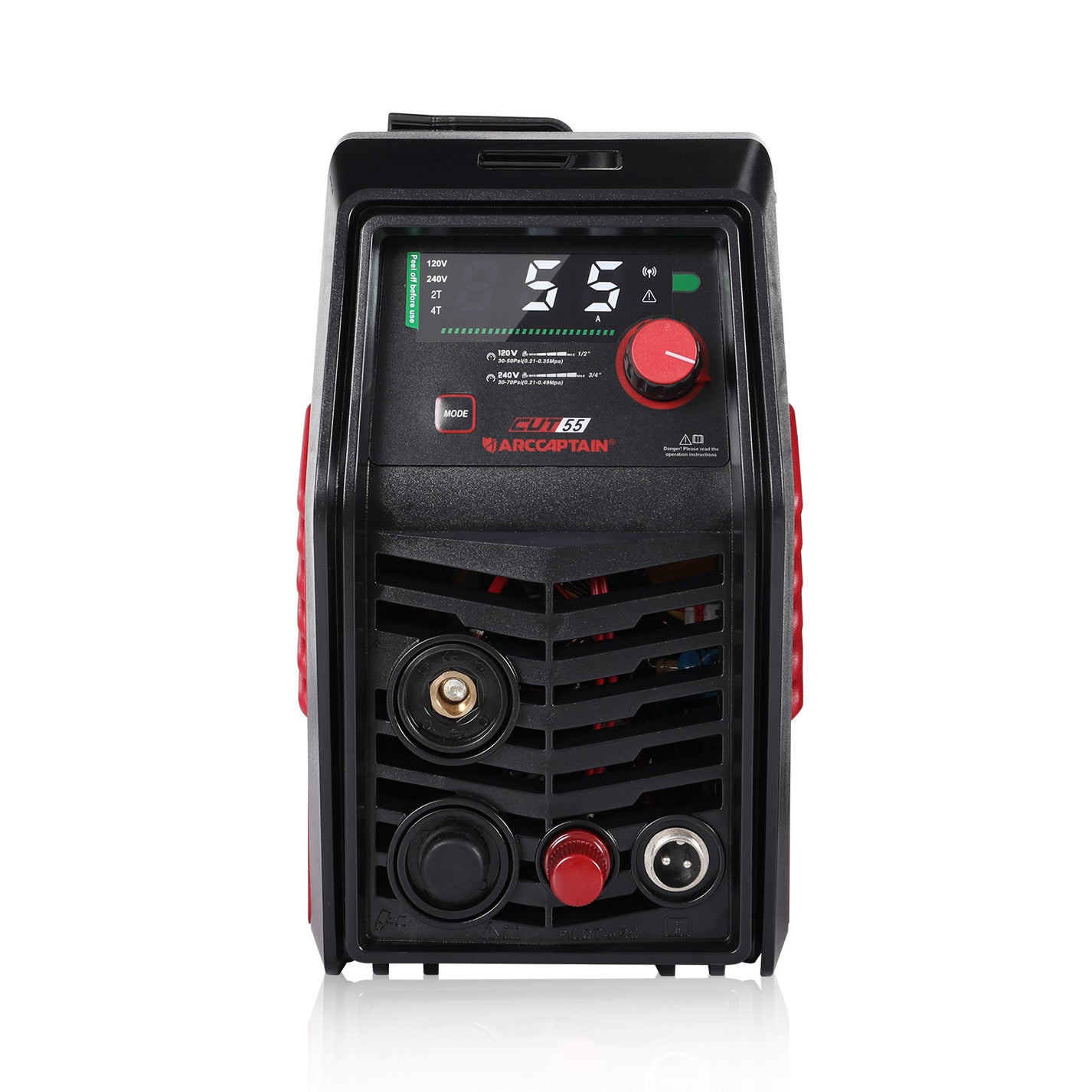 Arccaptain iControl CUT55 Pro Pilot Arc Plasma Cutter