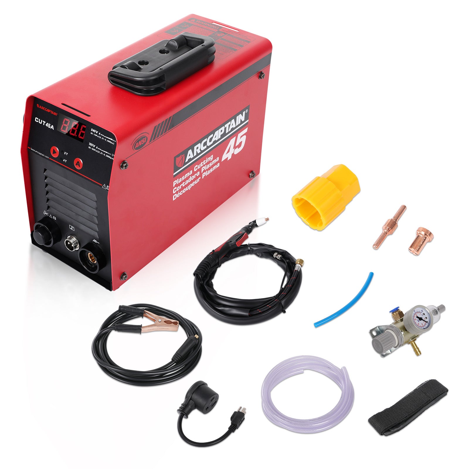 Arccaptain CUT45 Dual Voltage Plasma Cutter