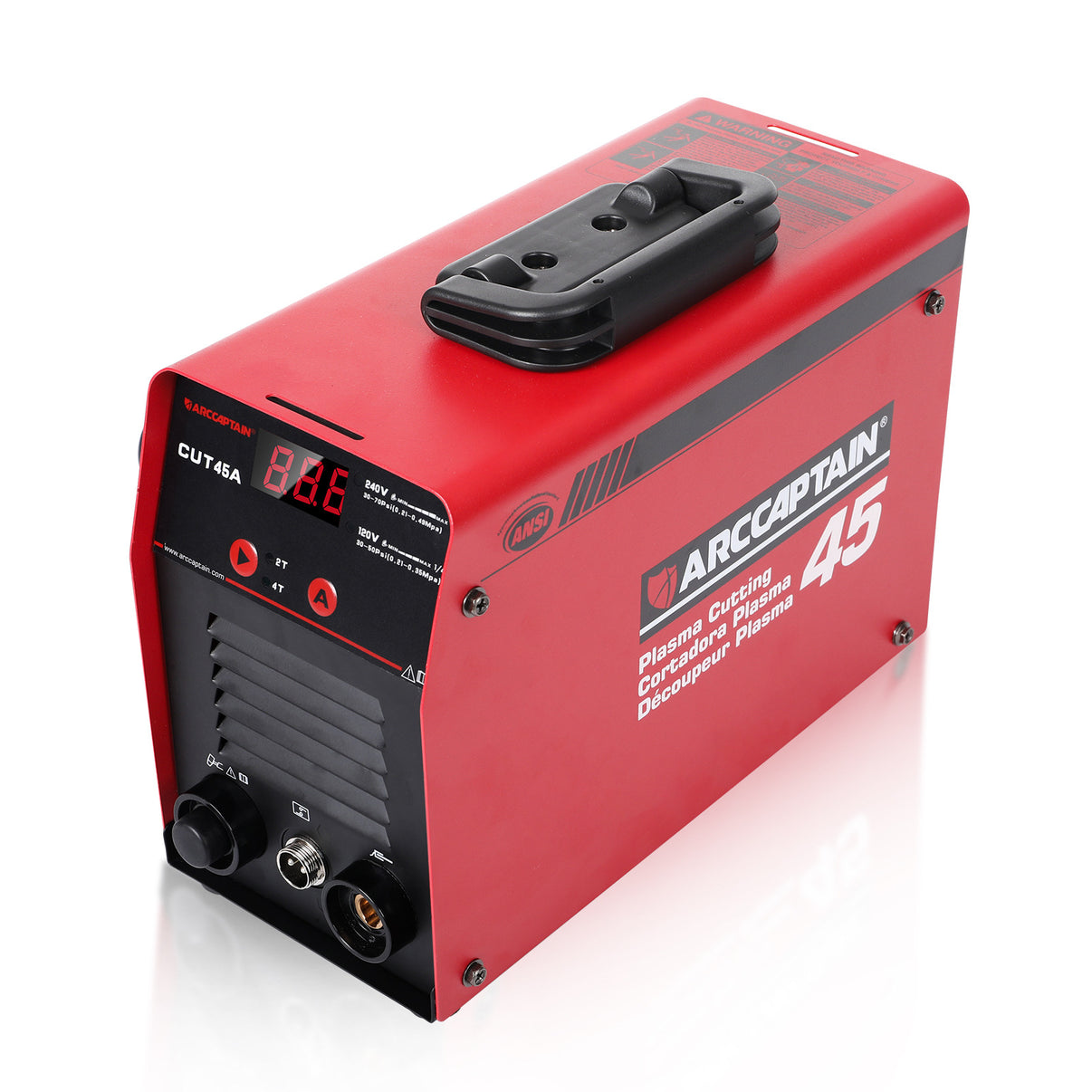 Arccaptain CUT45 Dual Voltage Plasma Cutter