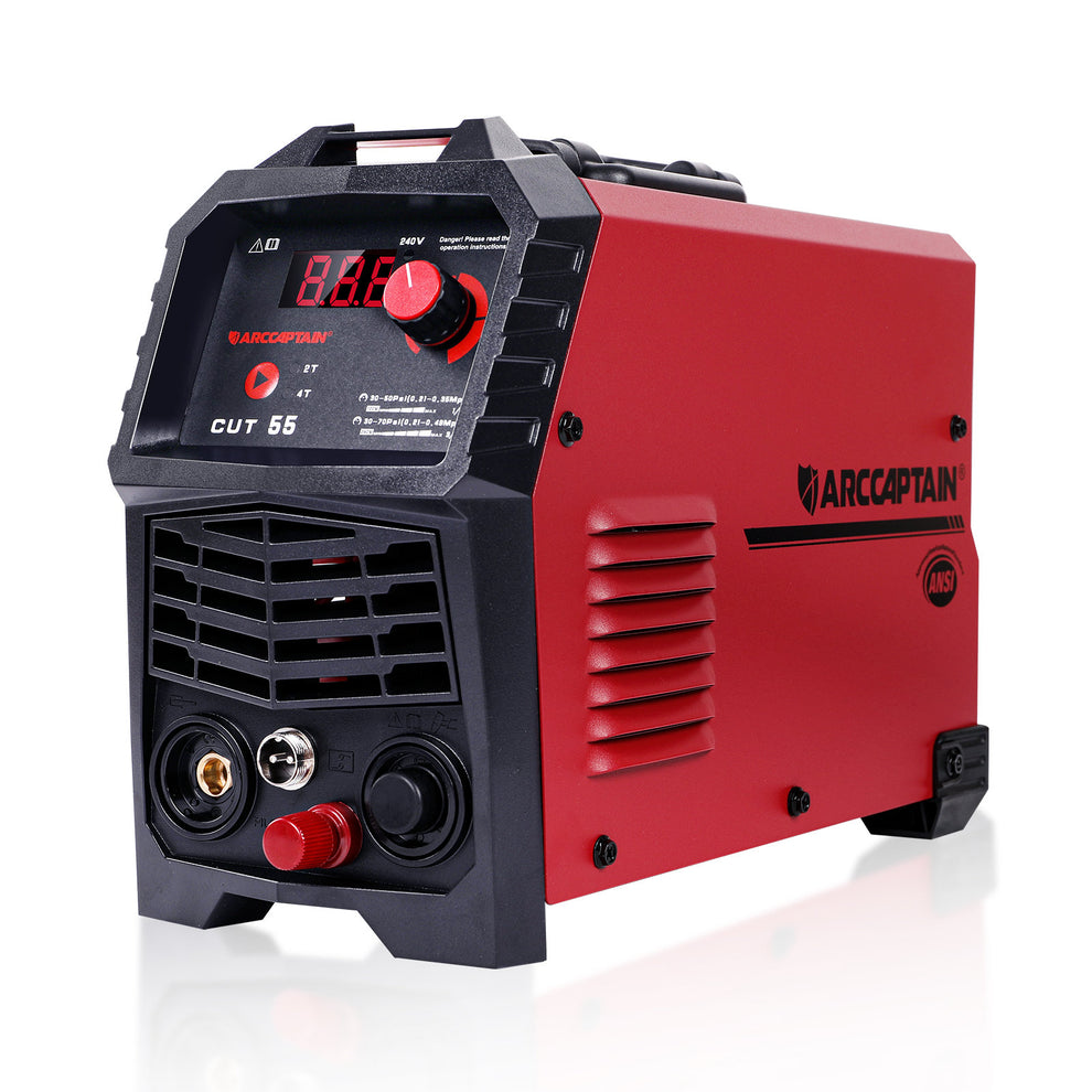 55 Amps Portable Pilot ARC Plasma Cutter CUT55 For Sale
