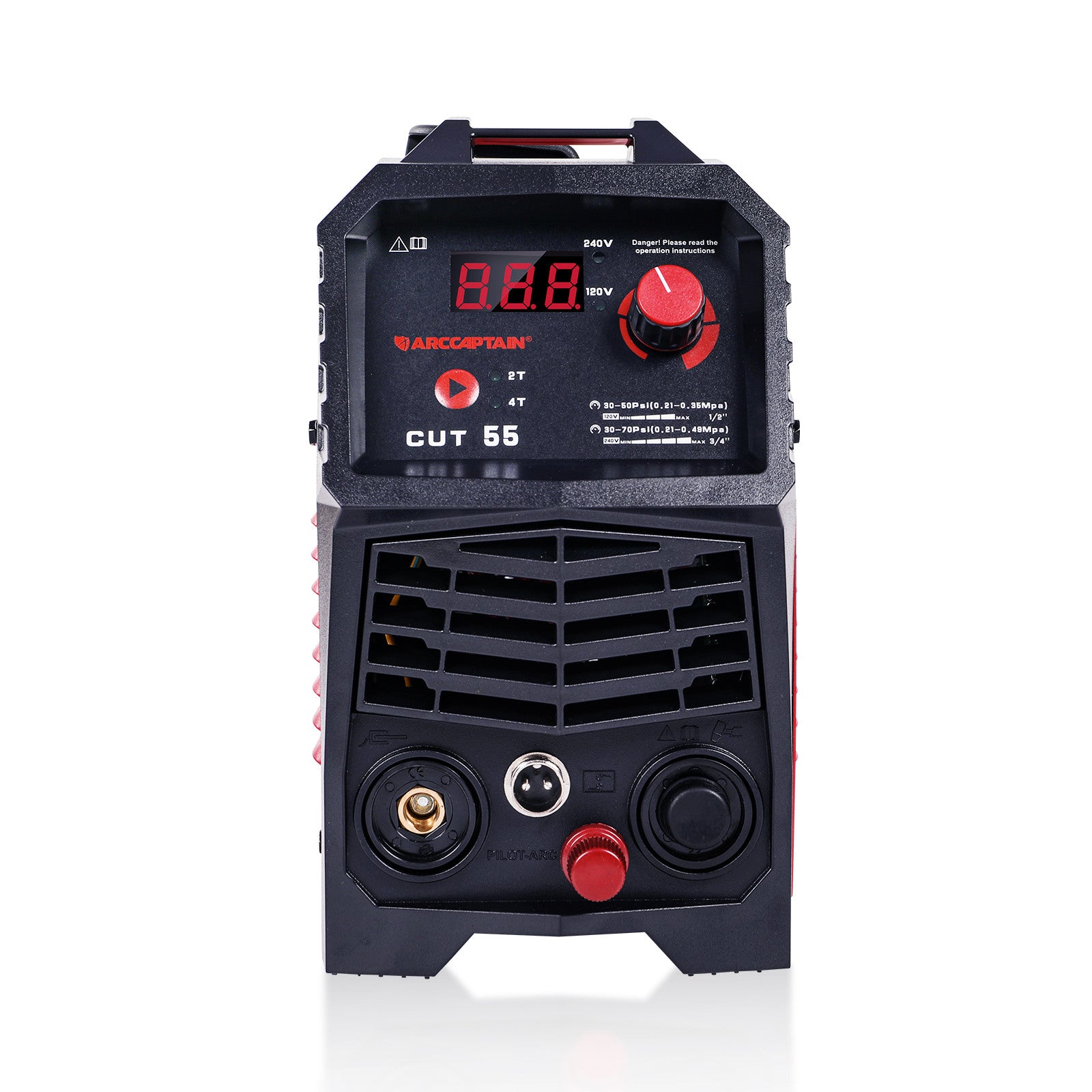 55 Amps Portable Pilot ARC Plasma Cutter CUT55 For Sale