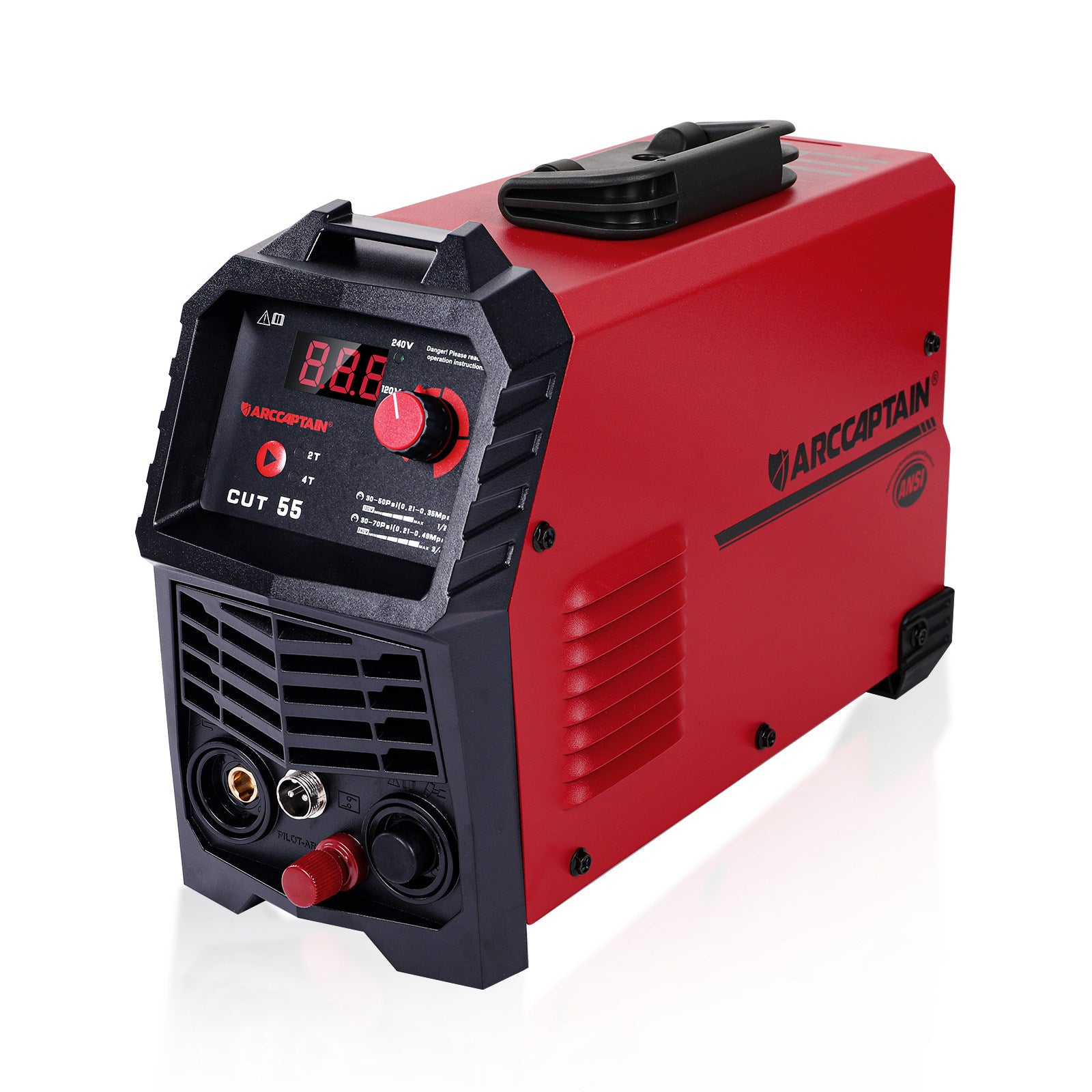 55 Amps Portable Pilot ARC Plasma Cutter CUT55 For Sale