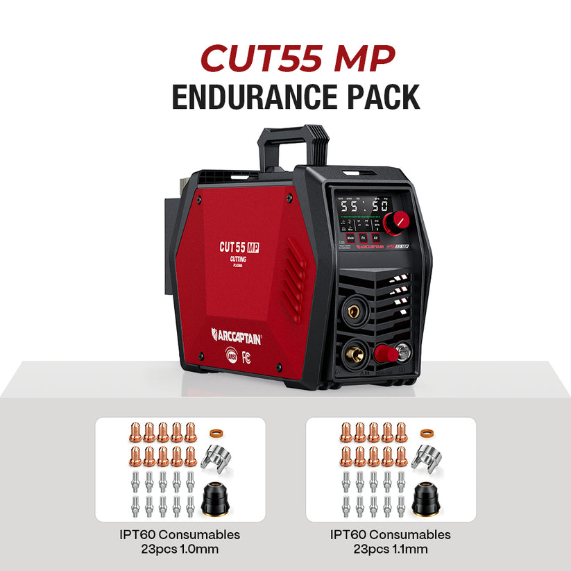 Arccaptain CUT55 MP Non-HF Non-Touch Pilot Arc Plasma Cutter