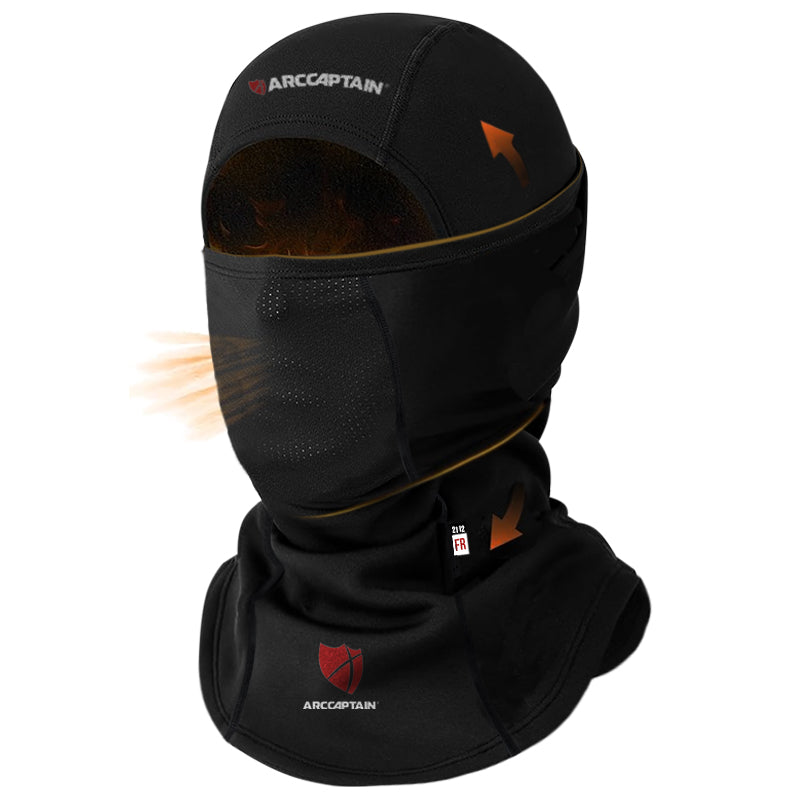 FR Balaclava Full Face Mask for Welding Work – Flame Resistant ...
