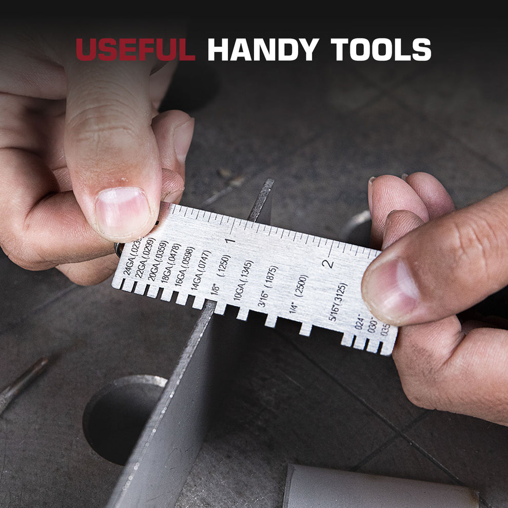 Arccaptain Wire Gauge Measuring Tool Metal Gauge