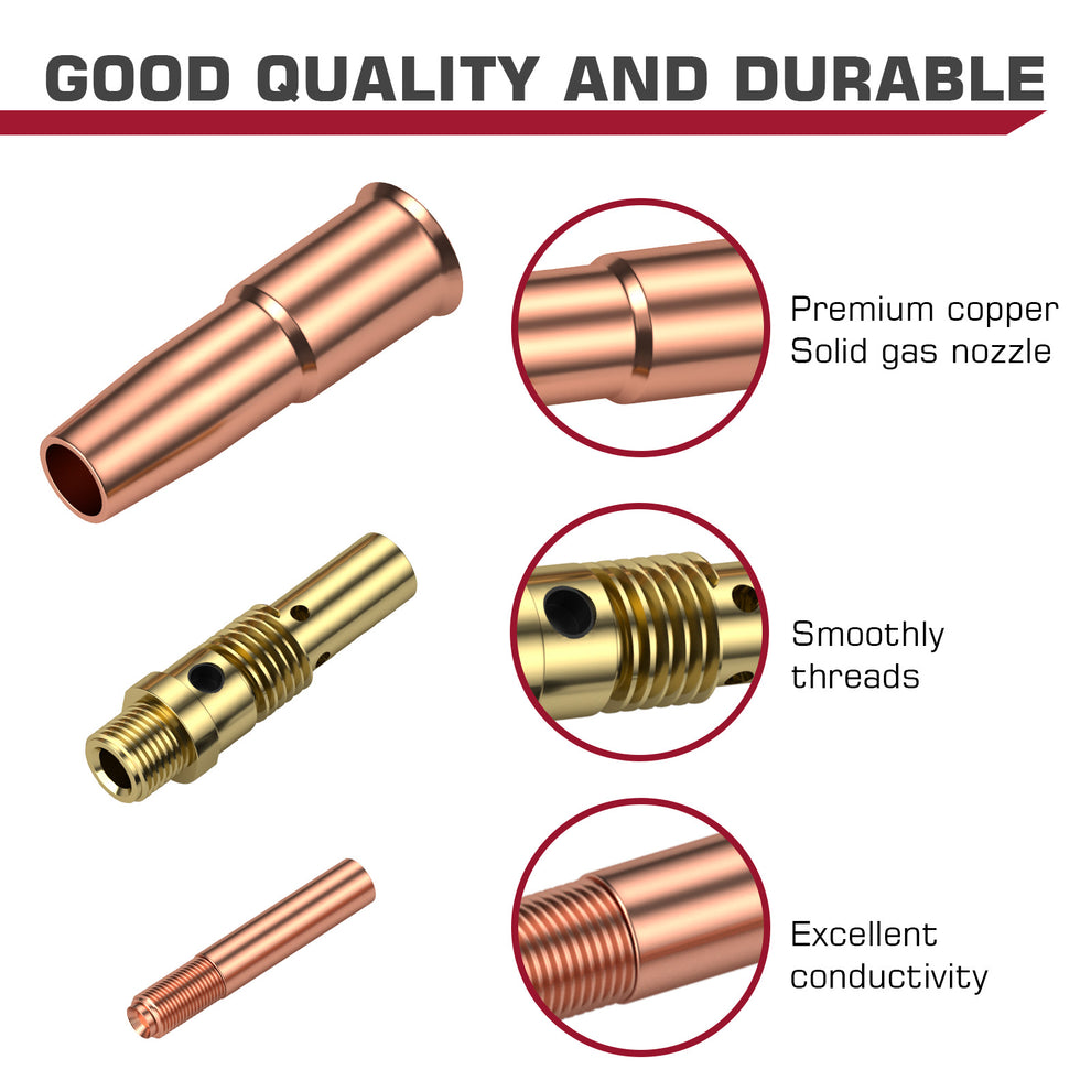 Tweco #2 MIG Gun Parts MIG Welding Gun Accessory Kit