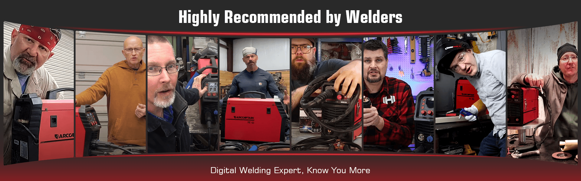 Digital Welding Expert , Weldiing Machine Supplier | Arccaptain