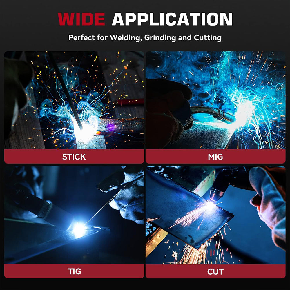 Lightweight and Comfortable Protective Hood | Welding Helmet ClearLite X100