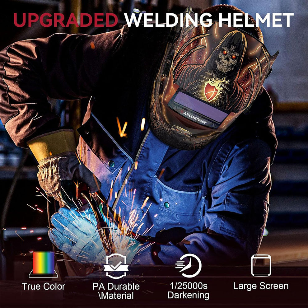 Lightweight and Comfortable Protective Hood | Welding Helmet ClearLite X100