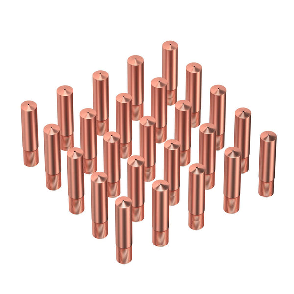 Lincoln MIG Welder Contact Tips Replacement 25 Piece Welding Contact T