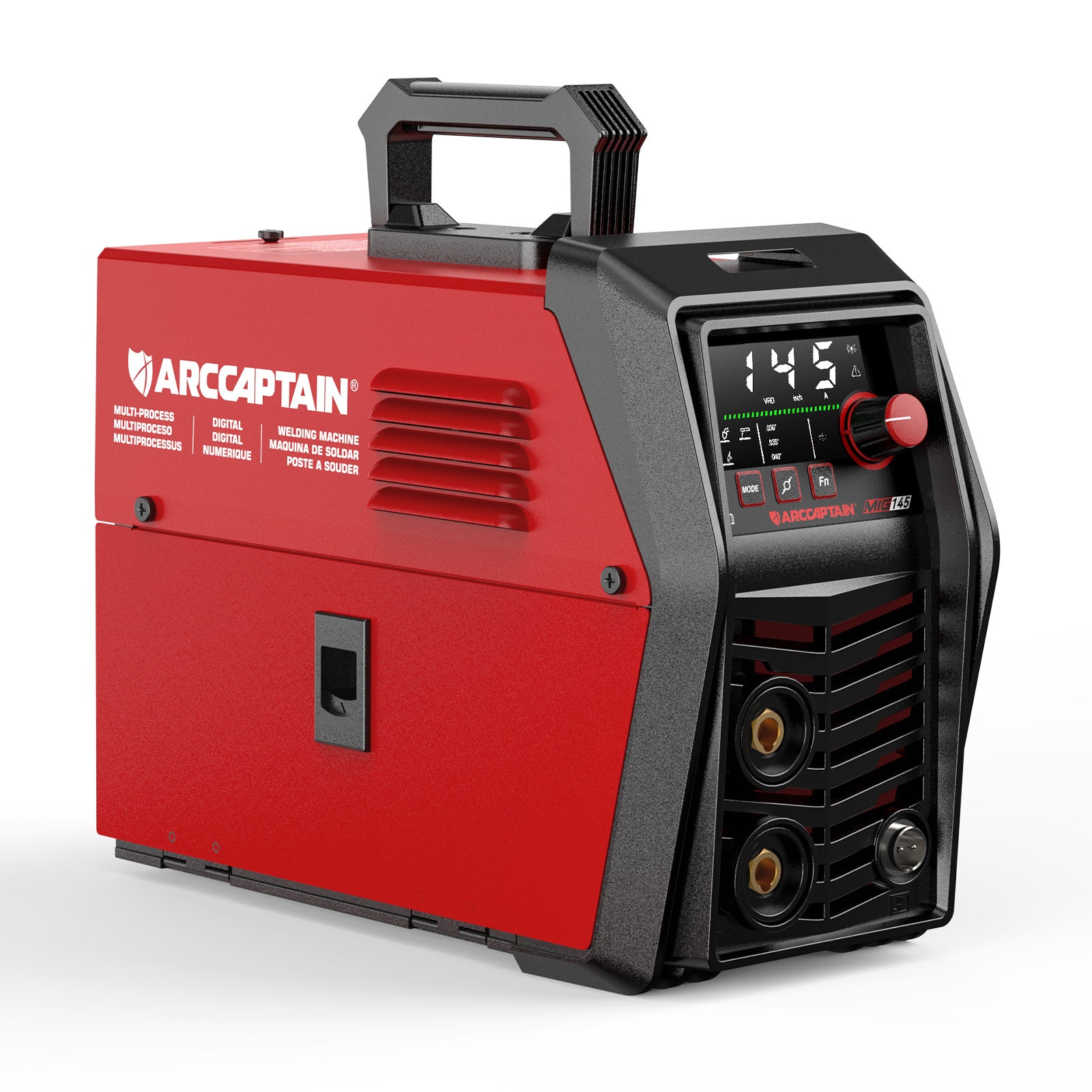 Arccaptain iControl MIG145 Pro Portable Flux Core Welder