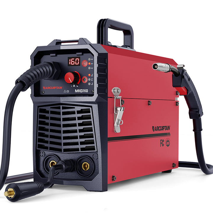 Arccaptain MIG160 4 in 1 Dual Voltage MIG Welder