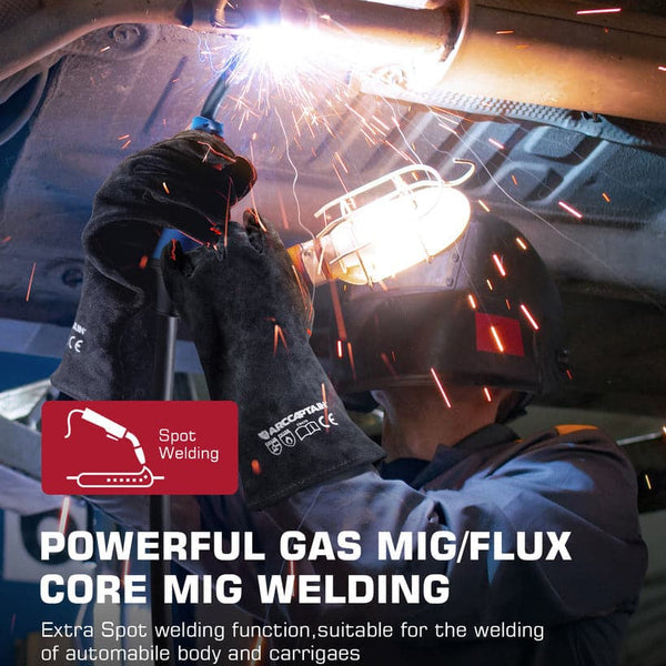 Arccaptain MIG200 200 Amps Multi Process MIG Welder