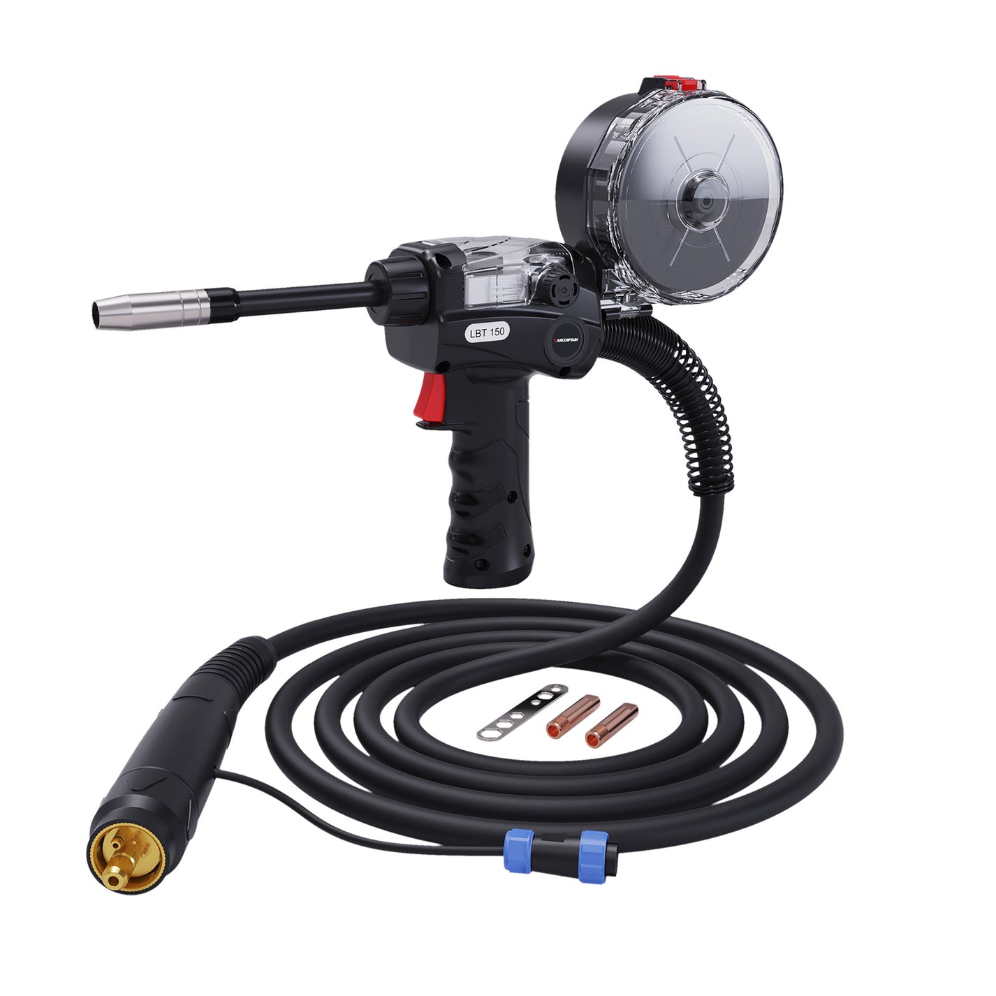 Arccaptain Spool Gun For Better Aluminum Welding