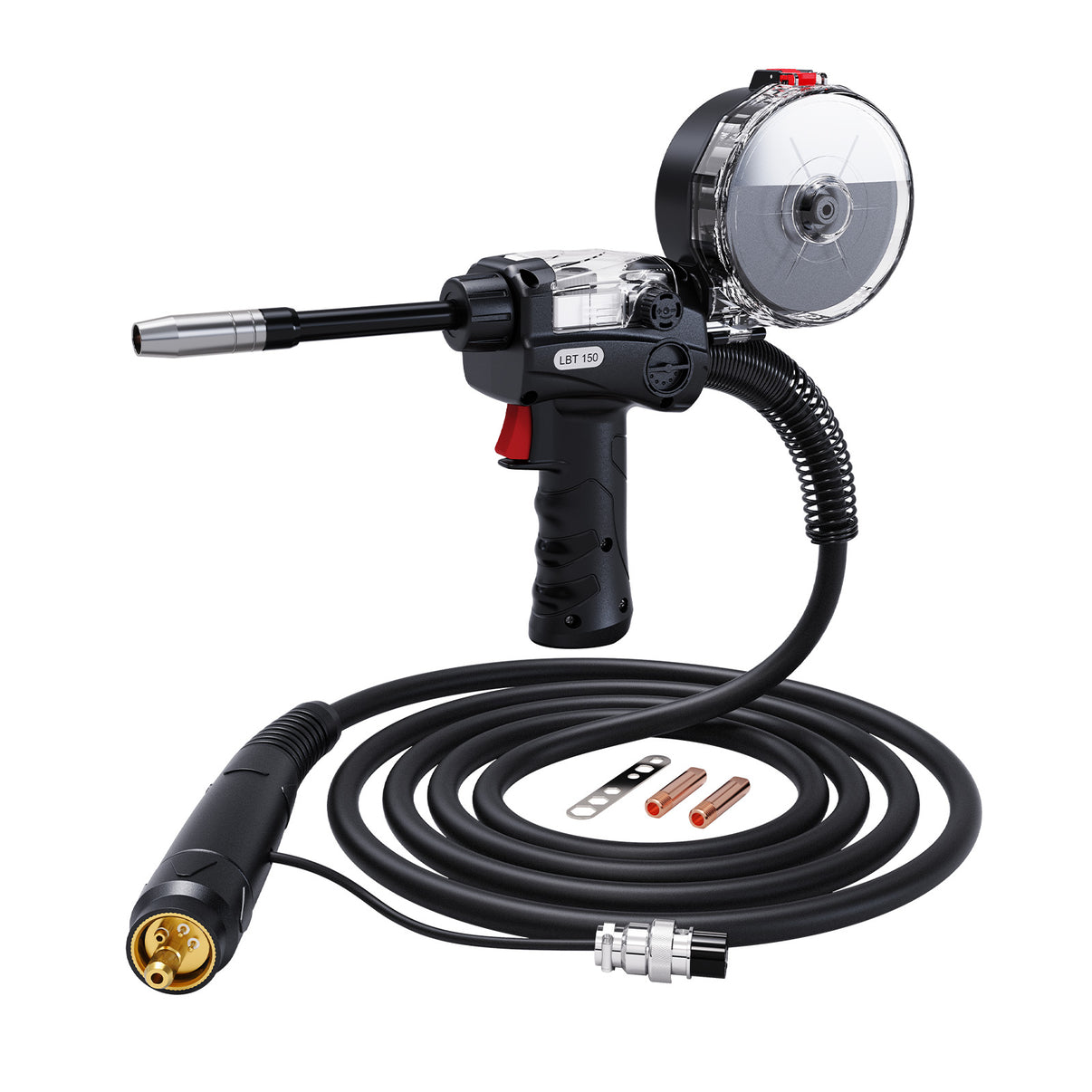 Arccaptain Spool Gun For Better Aluminum Welding
