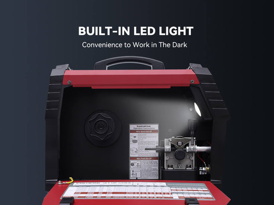 Best Multi Process Welder 250 Amps MIG Welder - Arccaptain MIG250