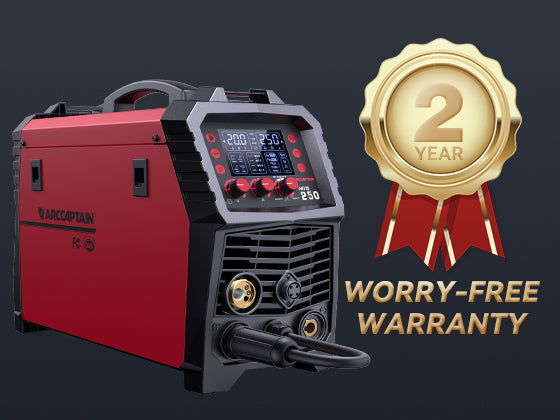Best Multi Process Welder 250 Amps MIG Welder - Arccaptain MIG250