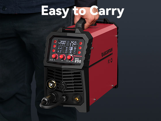 Best Multi Process Welder 250 Amps MIG Welder - Arccaptain MIG250