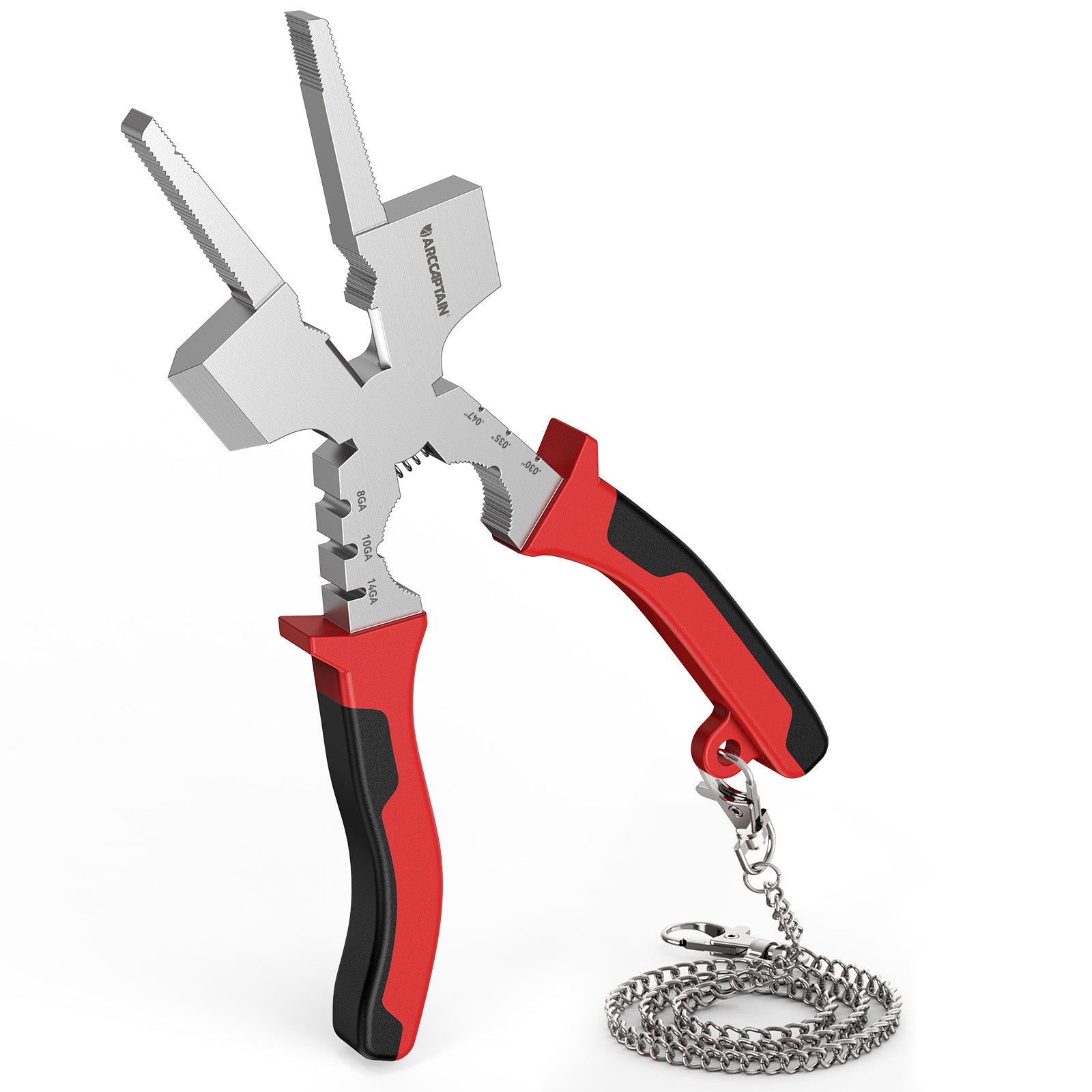 Arccaptain High-grade MIG Pliers 8 Inch for DIY Welding