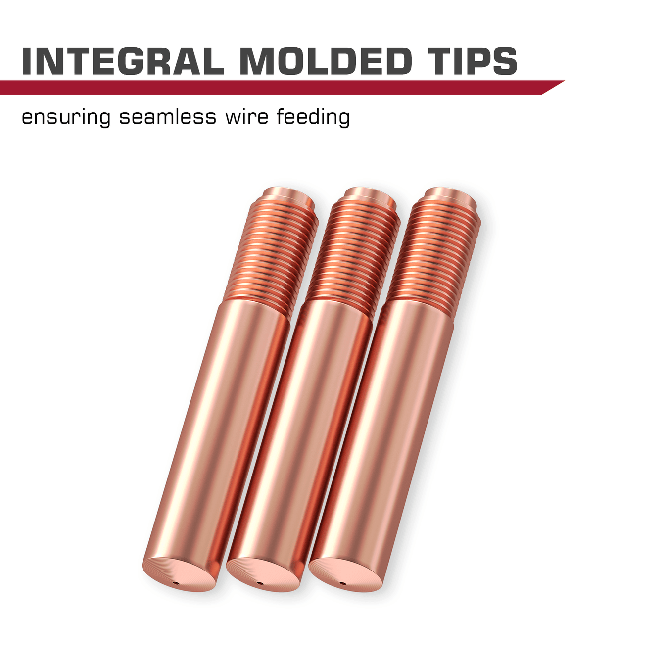 MIG Welding Contact Tips 25 Piece For Miller Millermatic