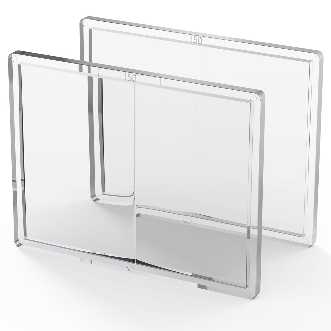 ARCCAPTAIN 2PCS Welding Cheater Lens Magnifying Lens