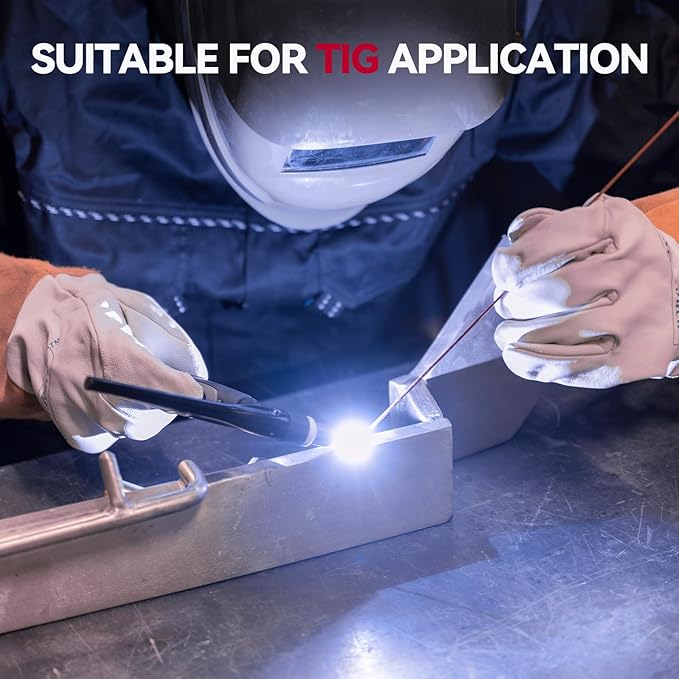 Arccaptain Mild Steel ER70S-6 TIG Welding Rod 5 Lbs TIG Filler Rod