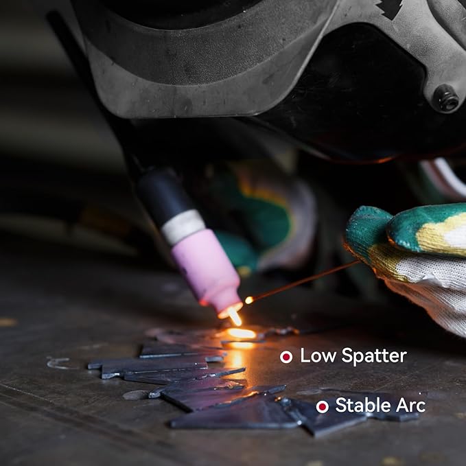 Arccaptain Mild Steel ER70S-6 TIG Welding Rod 5 Lbs TIG Filler Rod