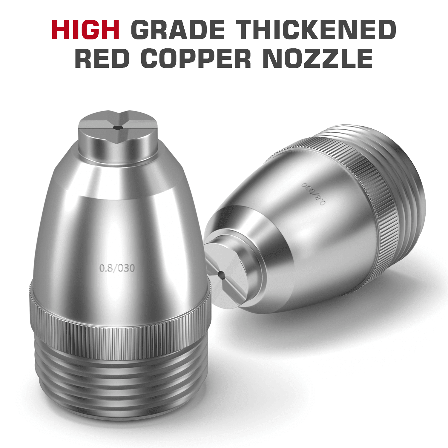 ARCCAPTAIN Plasma Cutter Torch Consumables