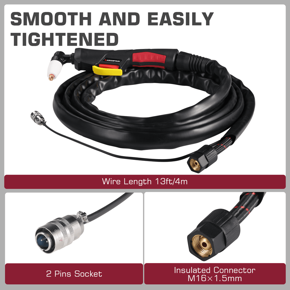 ARCCAPTAIN PT31 Plasma Cutting Torch