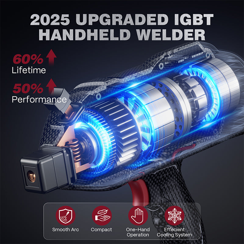 Arccaptain ARC120 Welding Machine Handheld 120Amp Portable ARC Welder