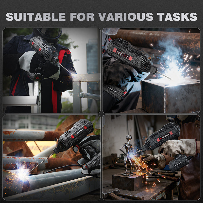 Arccaptain ARC120 Welding Machine Handheld 120Amp Portable ARC Welder