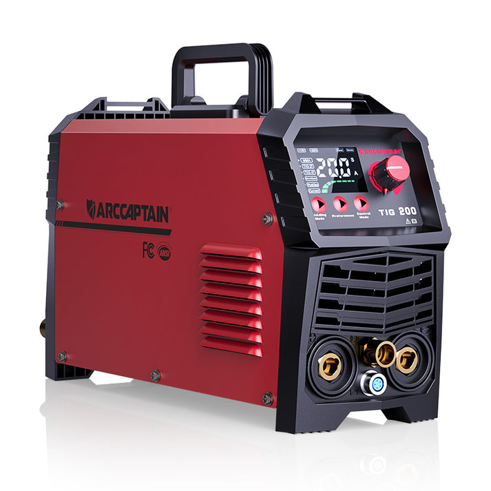 Arccaptain TIG200 200 Amps Lightweight IGBT Inverter DC TIG Welder
