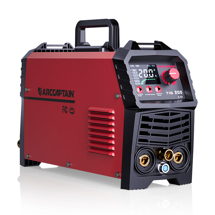 Arccaptain TIG200 200 Amps Lightweight IGBT Inverter DC TIG Welder