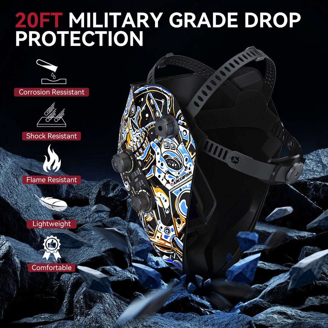 Best Auto Darkening True Color Lens Welding Helmet for MIG TIG ARC Welding