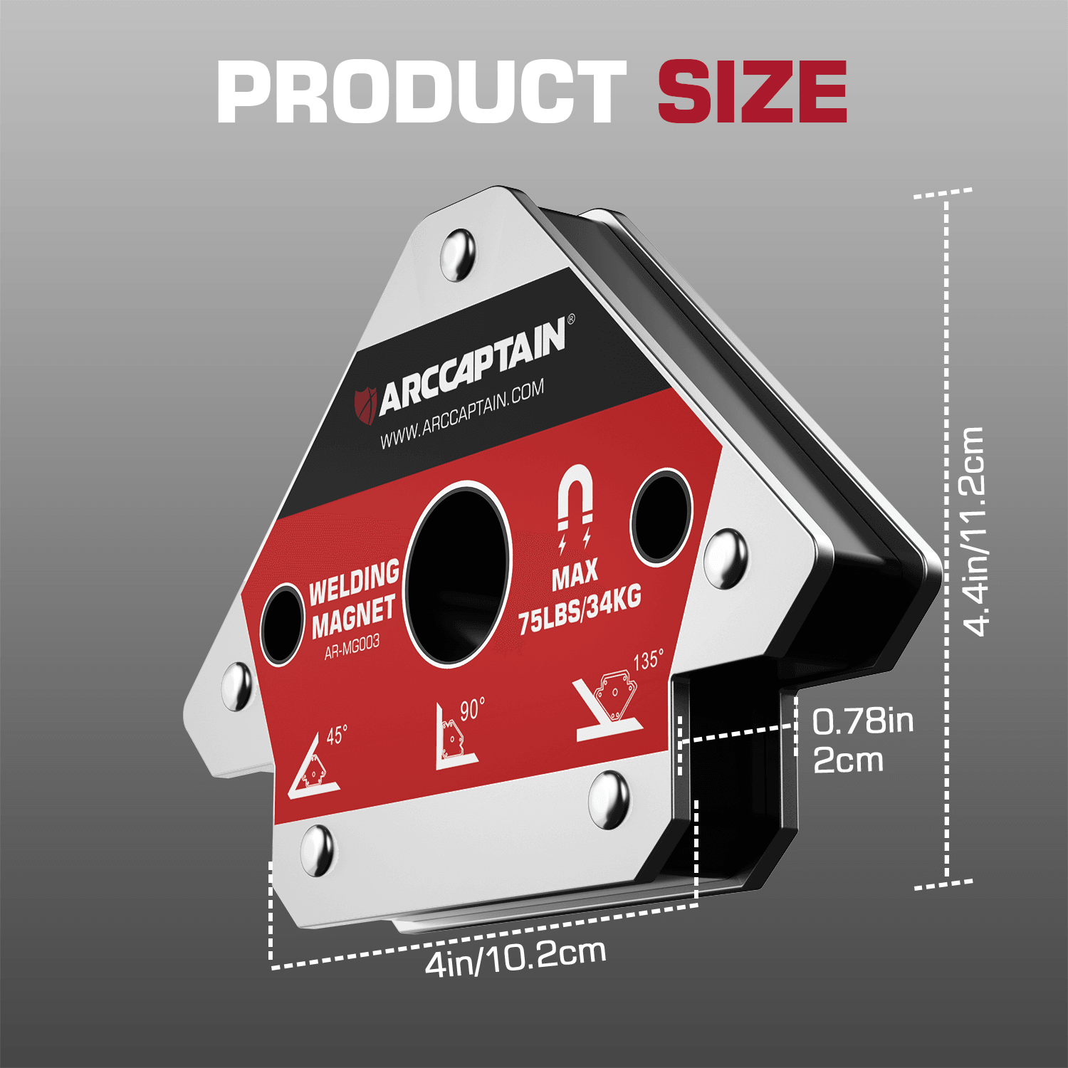 Arccaptain Welding Magnets Better Magnets for Welding