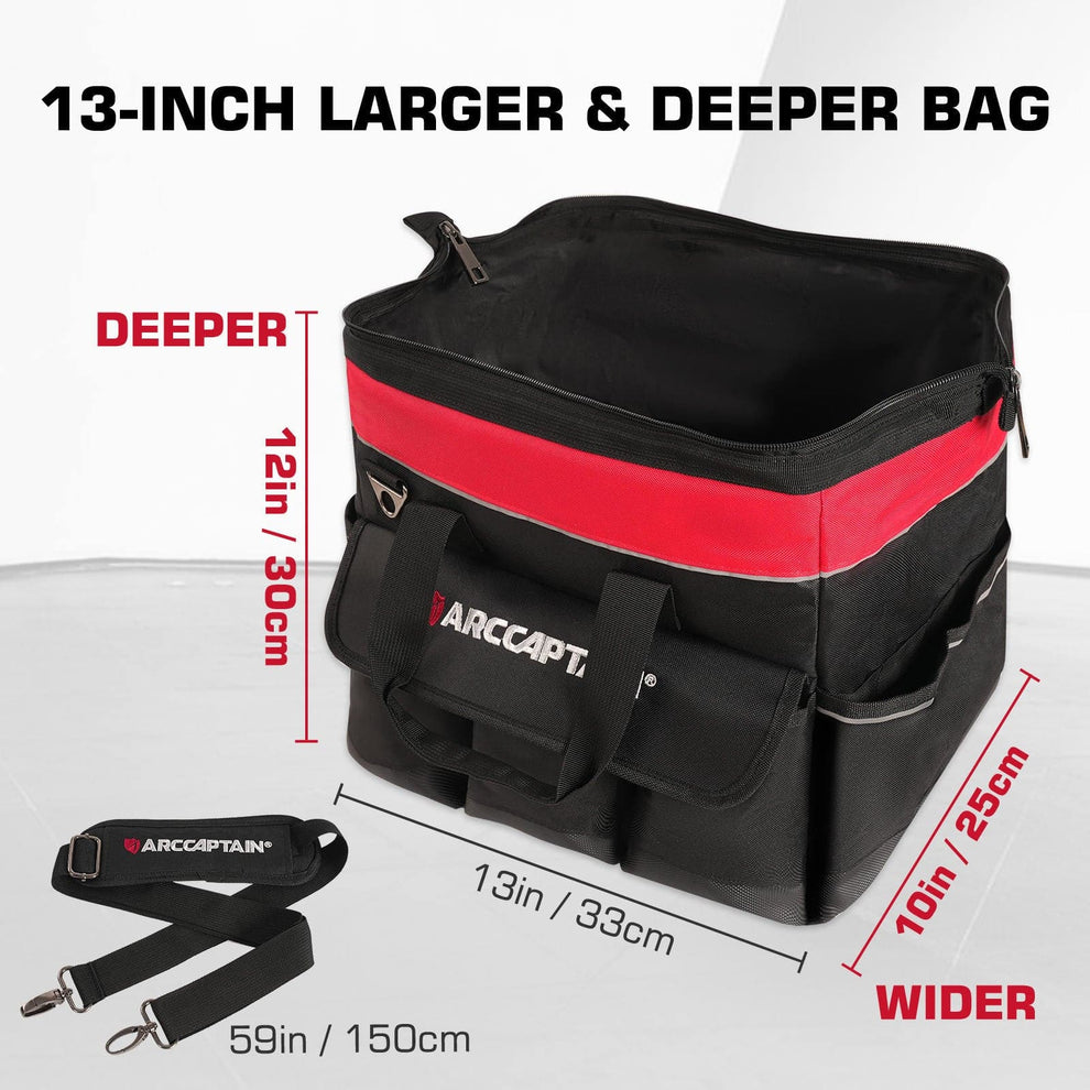 Arccaptain Welding Tool Bag For Electrician/ Welder