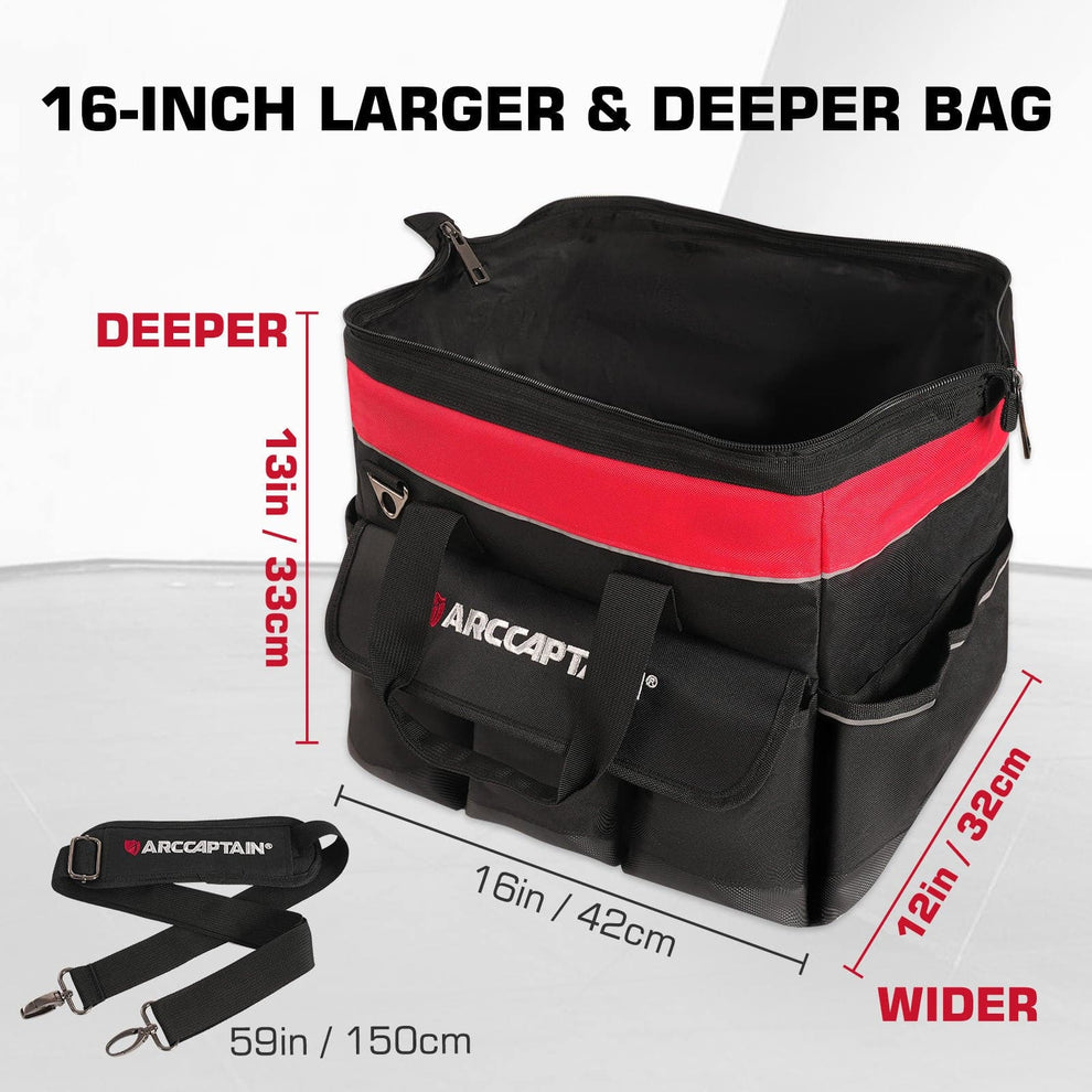 Arccaptain Welding Tool Bag For Electrician/ Welder