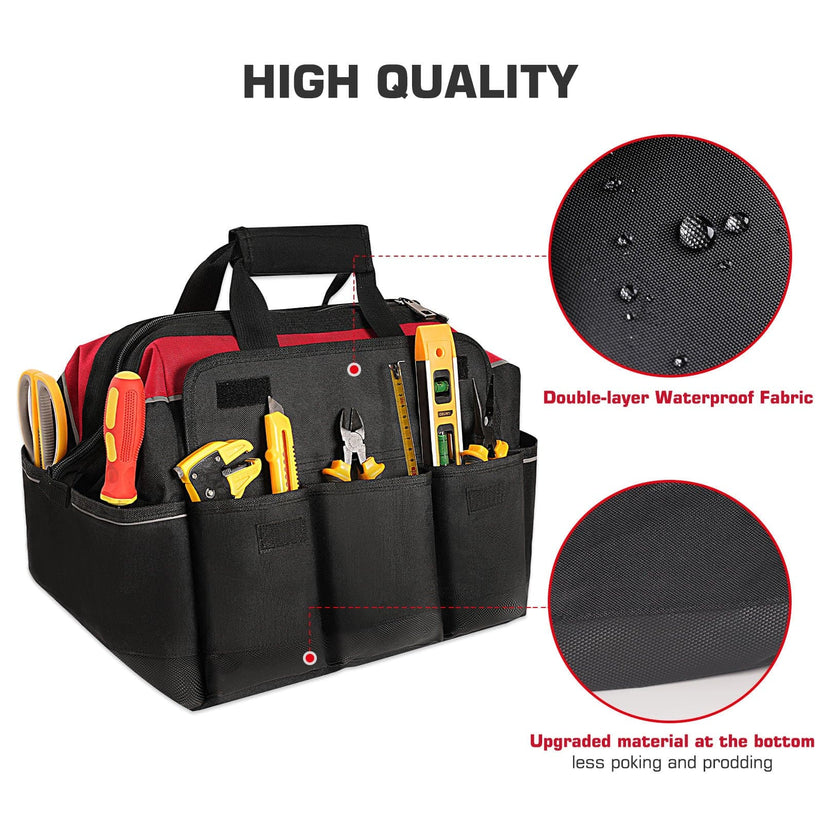 Arccaptain Welding Tool Bag For Electrician/ Welder