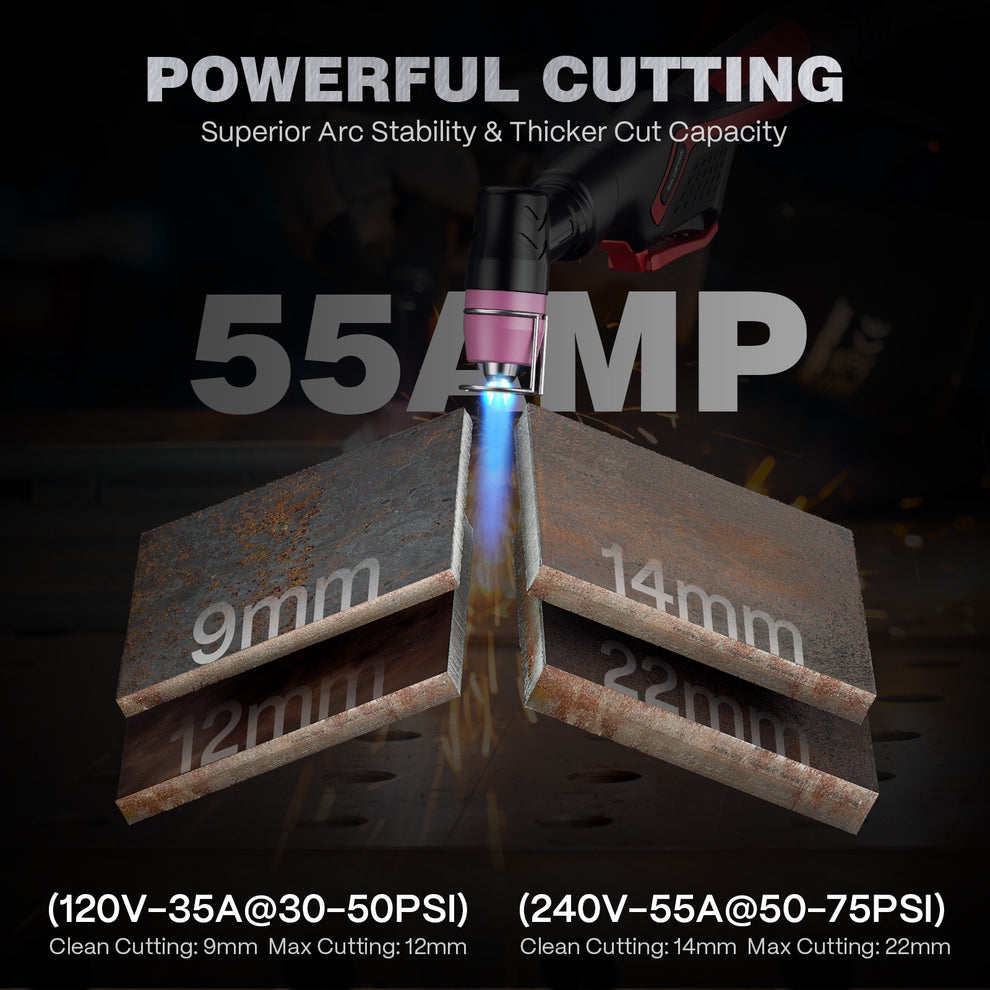 Arccaptain CUT55 Prolux Non-Touch Plasma Cutter | Best Performance