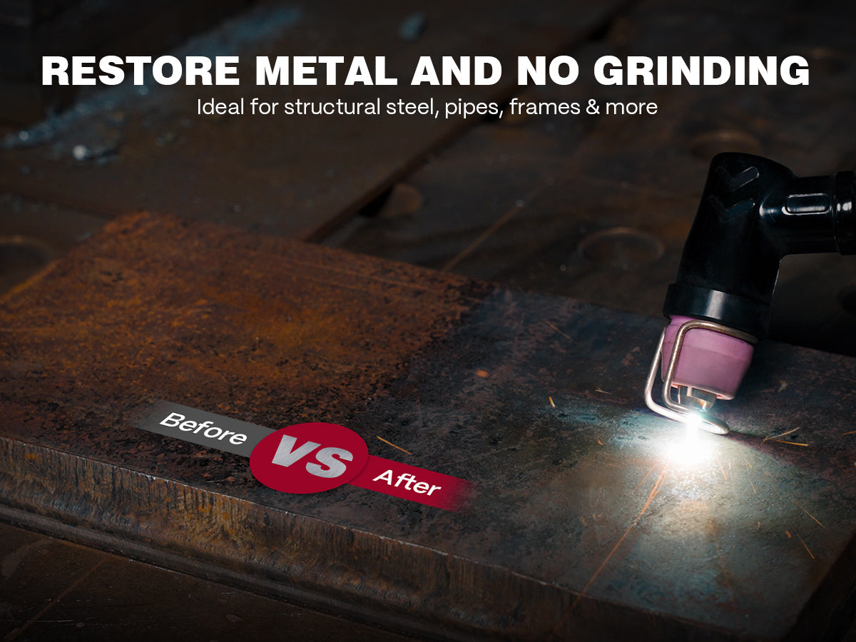 Arccaptain CUT55 Prolux Non-Touch Pilot Arc Plasma Cutter Dual Voltage