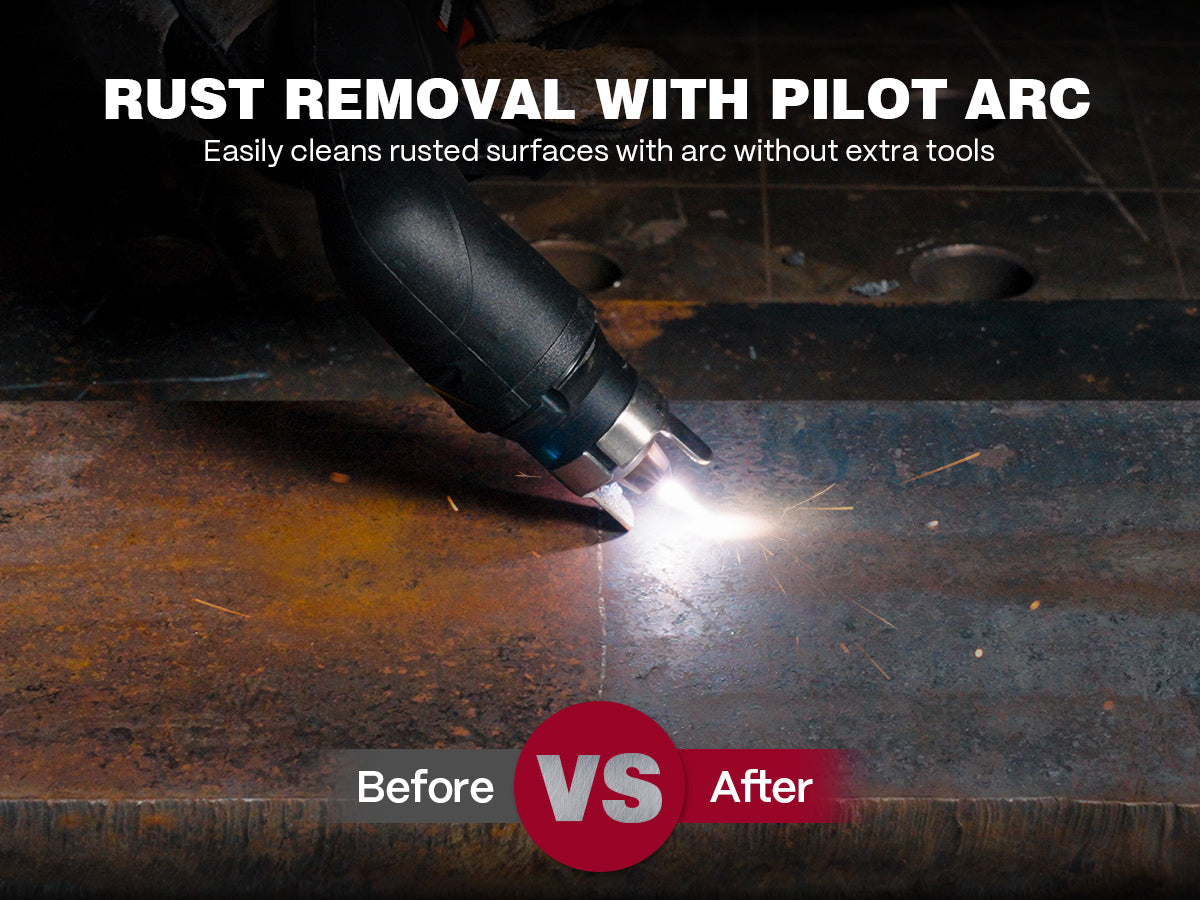 Arccaptain CUT55 MP Non-HF Non-Touch Pilot Arc Plasma Cutter