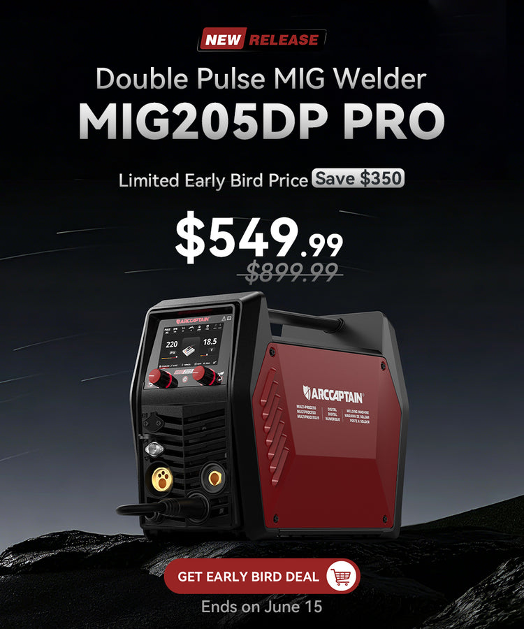 Welding Machine, MIG/TIG/Stick Welders and Plasma Cutter | Arccaptain