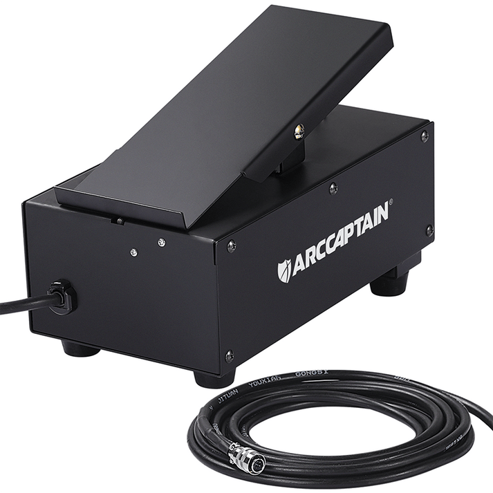 Pre-Order ARCCAPTAIN TIG Foot Pedal - Remote Amp Control TIG Foot Peda