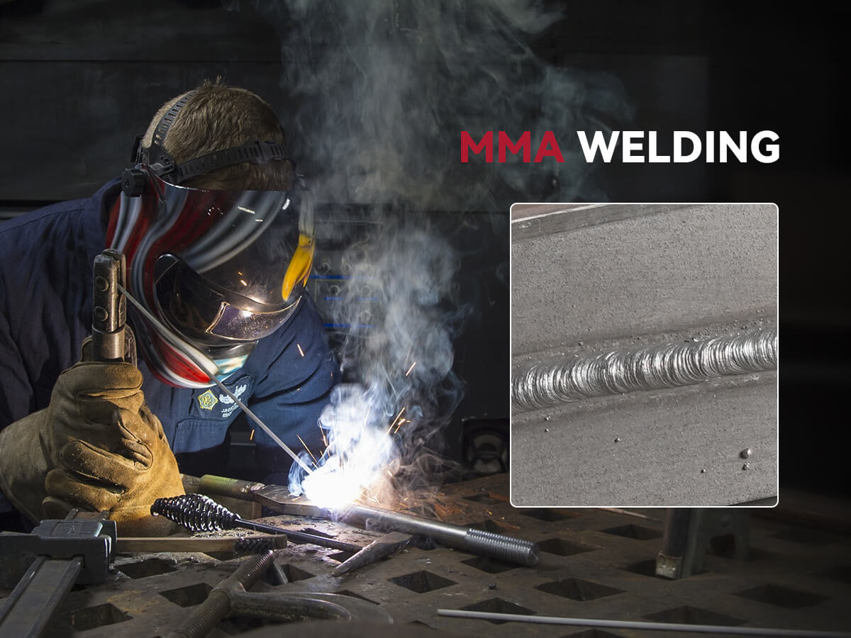 Arccaptain MIG200 Fit Affordable Beginners MIG Welder 200 Amps 6 in 1