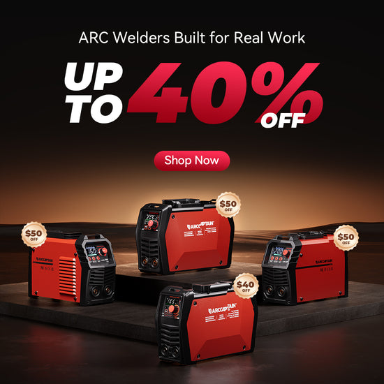 Welding Machine, MIG/TIG/Stick Welders and Plasma Cutter | Arccaptain