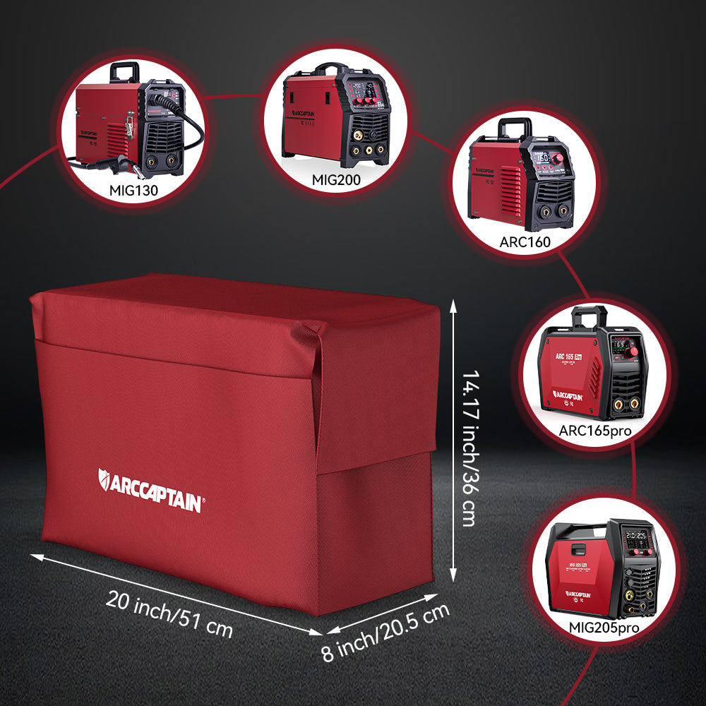 Arccaptain welding machine cover