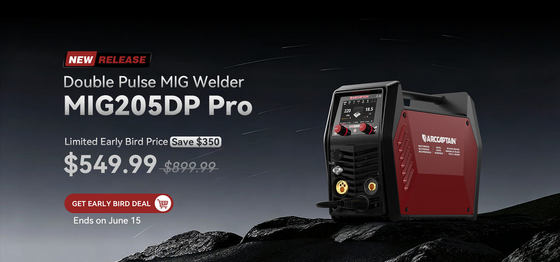 Welding Machine, MIG/TIG/Stick Welders and Plasma Cutter | Arccaptain